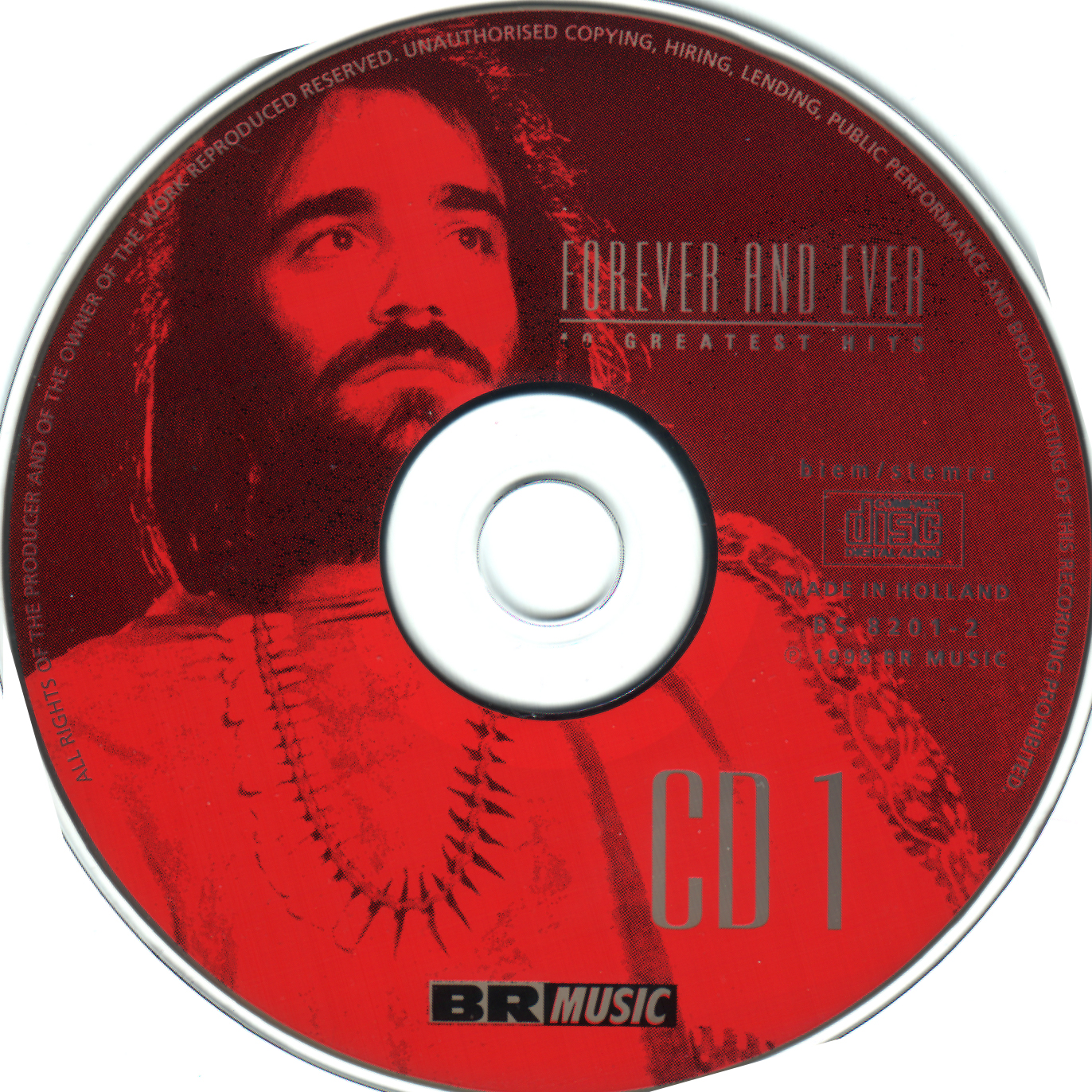 Demis Roussos Forever & Ever 40; Greatest Hits : CD1 | CD Covers ...